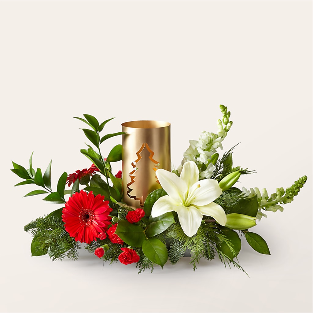 Mingle & Jingle Centerpiece–Flowers On The Vine #104